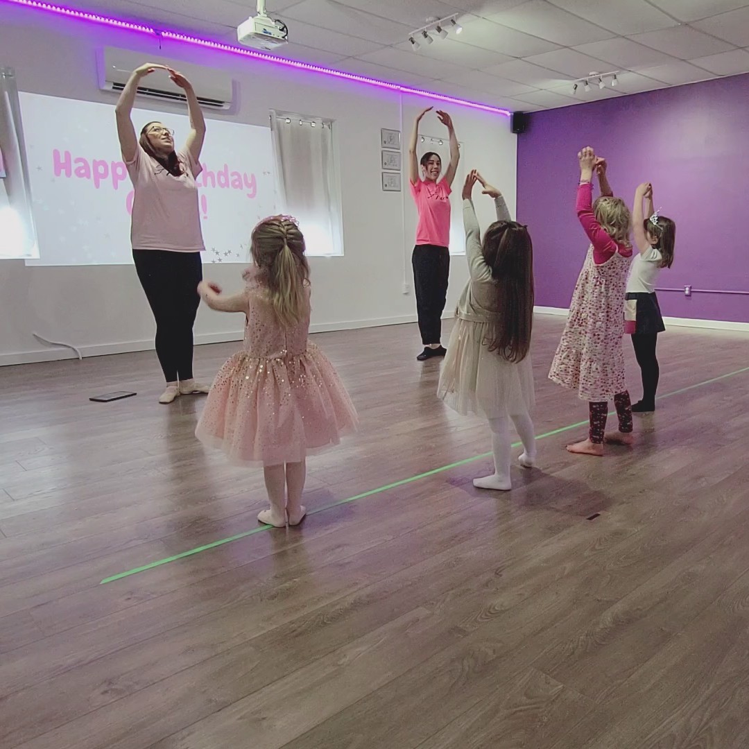 Birthday Parties - Ascension Dance